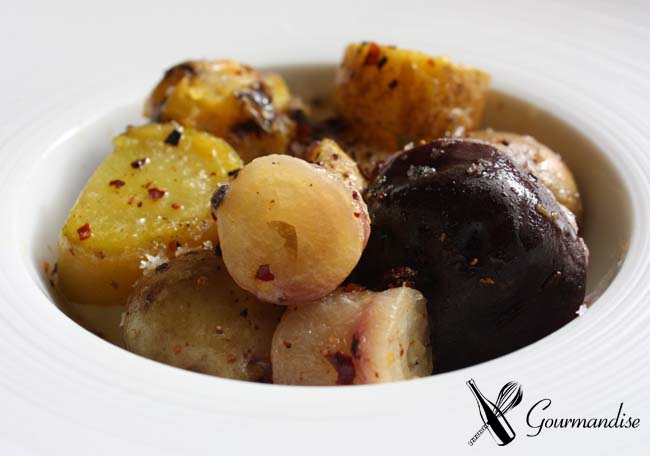 Papas nativas - batatas peruanas