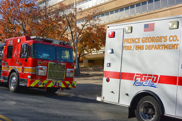 Prince George's and Montgomery County Fire/EMS Departments Participate ...