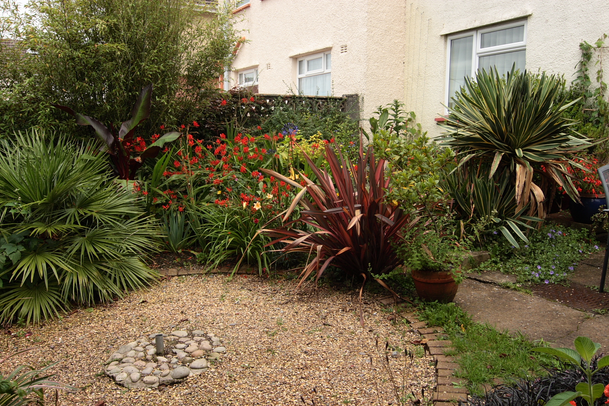 John & Maria's Garden Pages: Some garden views