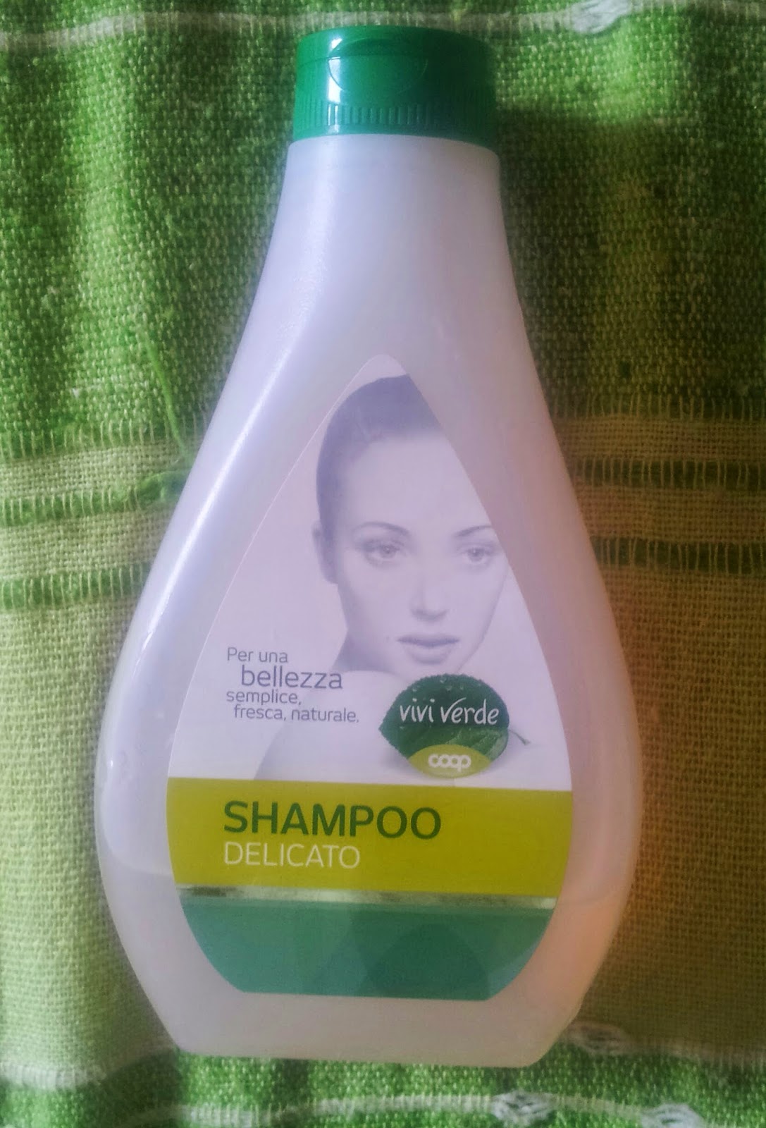 [Review]: Shampoo delicato Vivi Verde Coop | Cosmetics Lovers