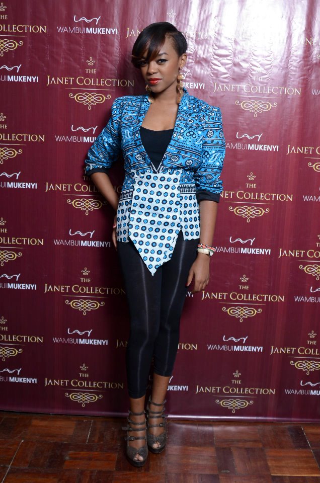 Guest's spotted at the Janet's collection Launch in Wambui Mukenyi ...