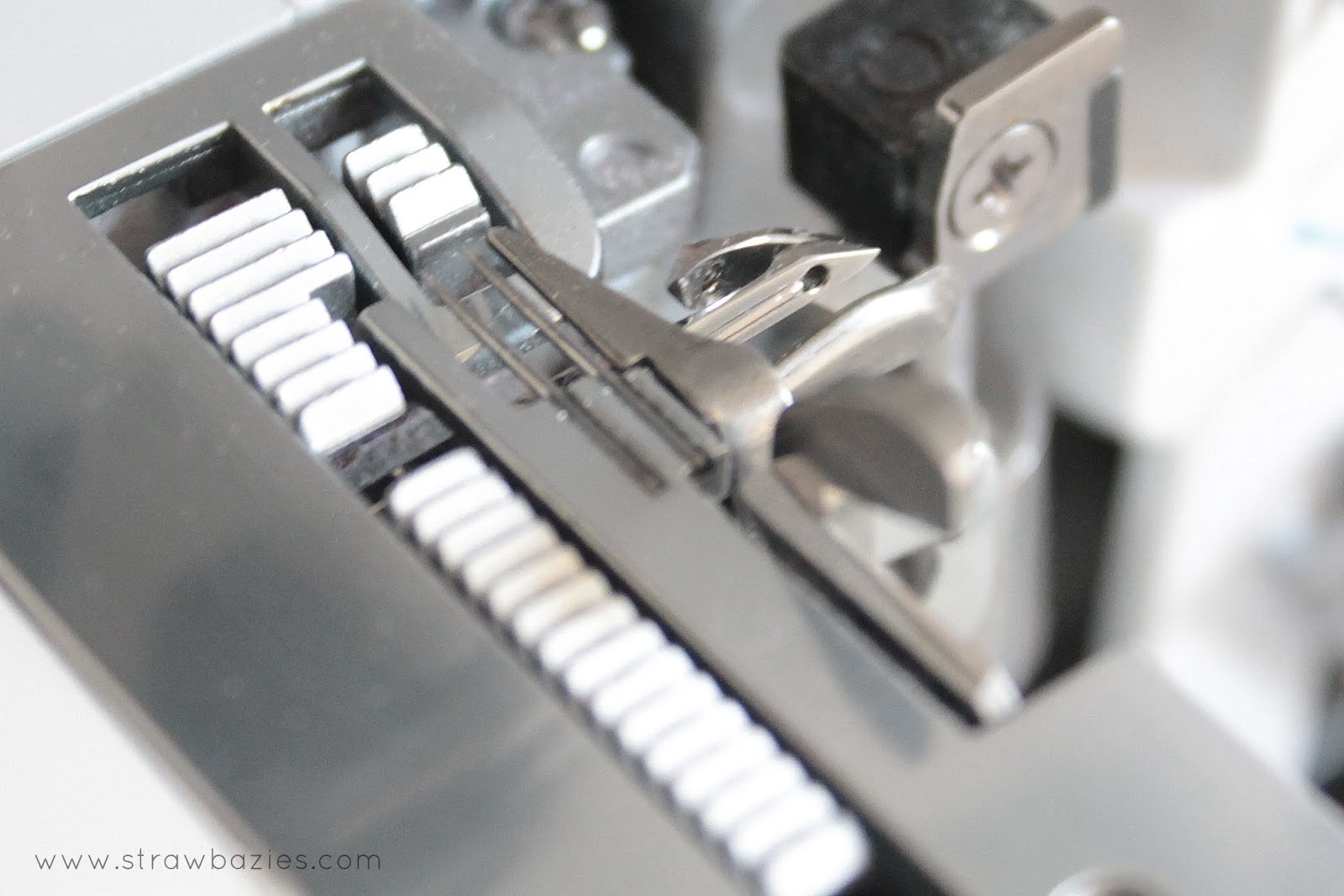 Make It Handmade: Understanding Your Serger's Features