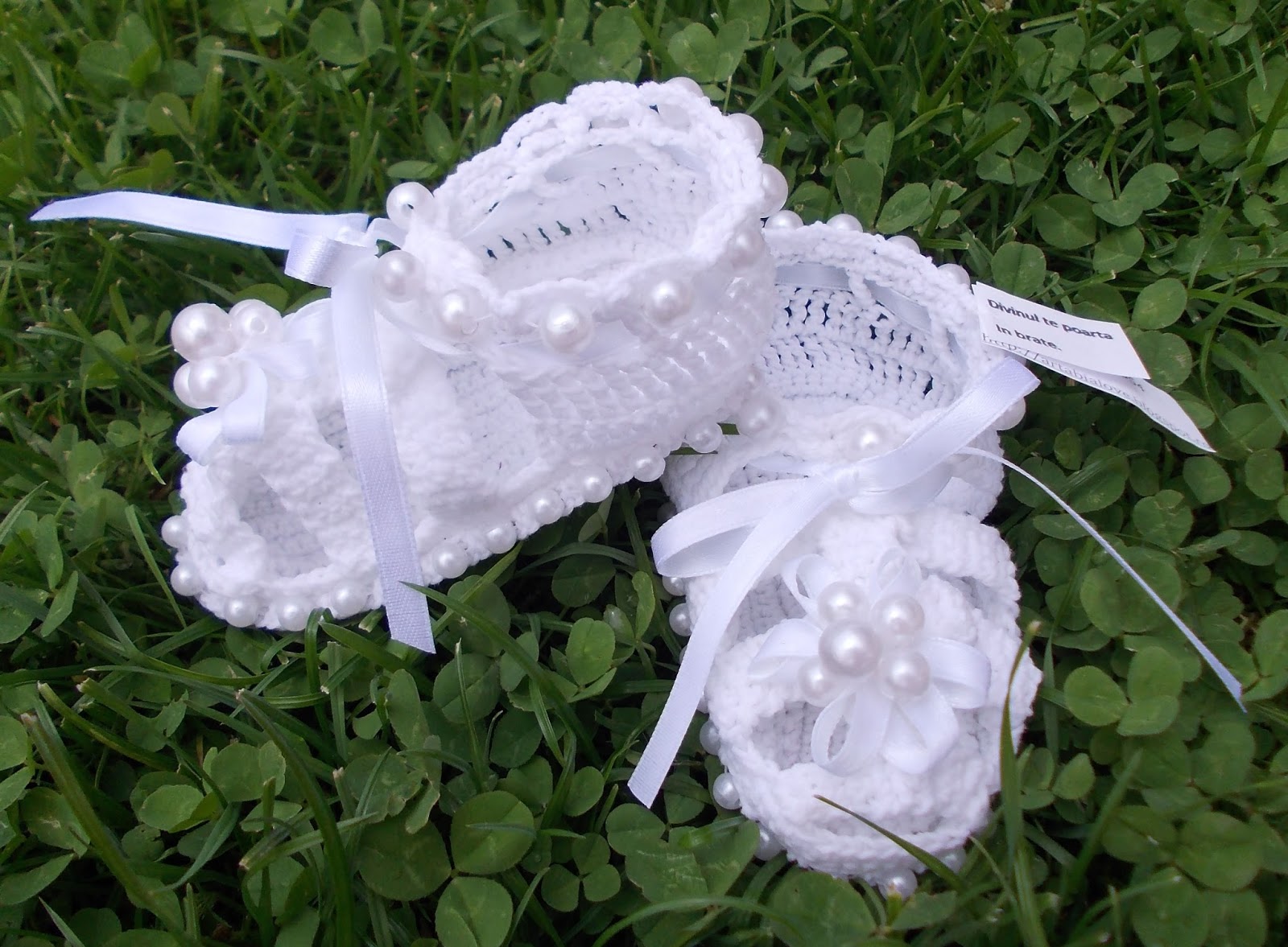 BiaArt make a surprise for someone you love: Botosei crosetati