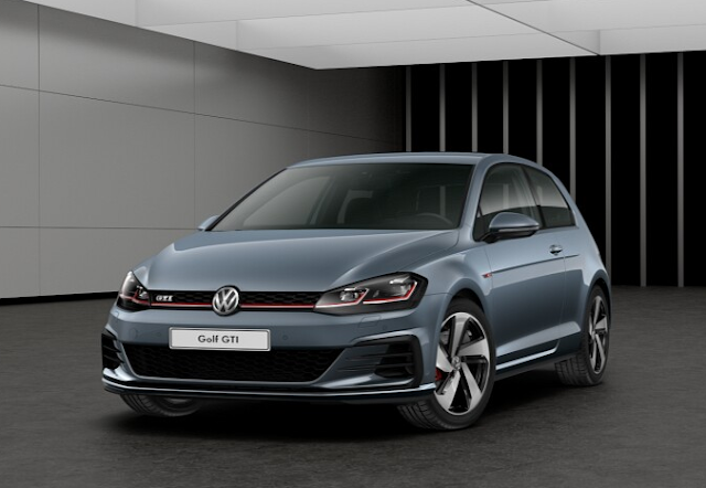 Volkswagen Golf 7 Restylée (2017 à 2020) - Couleurs, code peinture