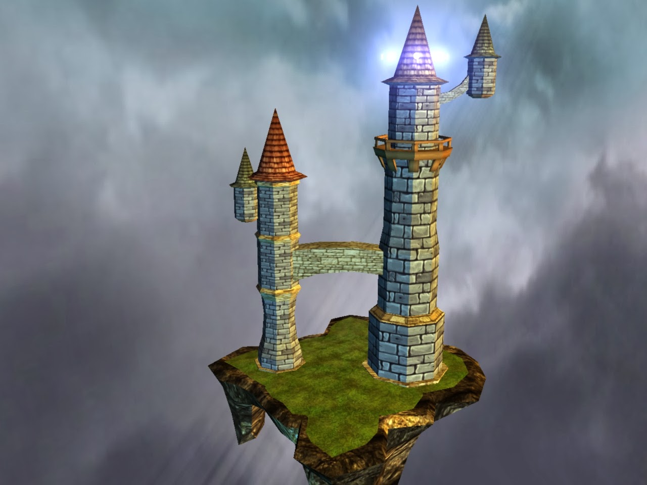 Nate Charpentier's Blog: Floating Castles