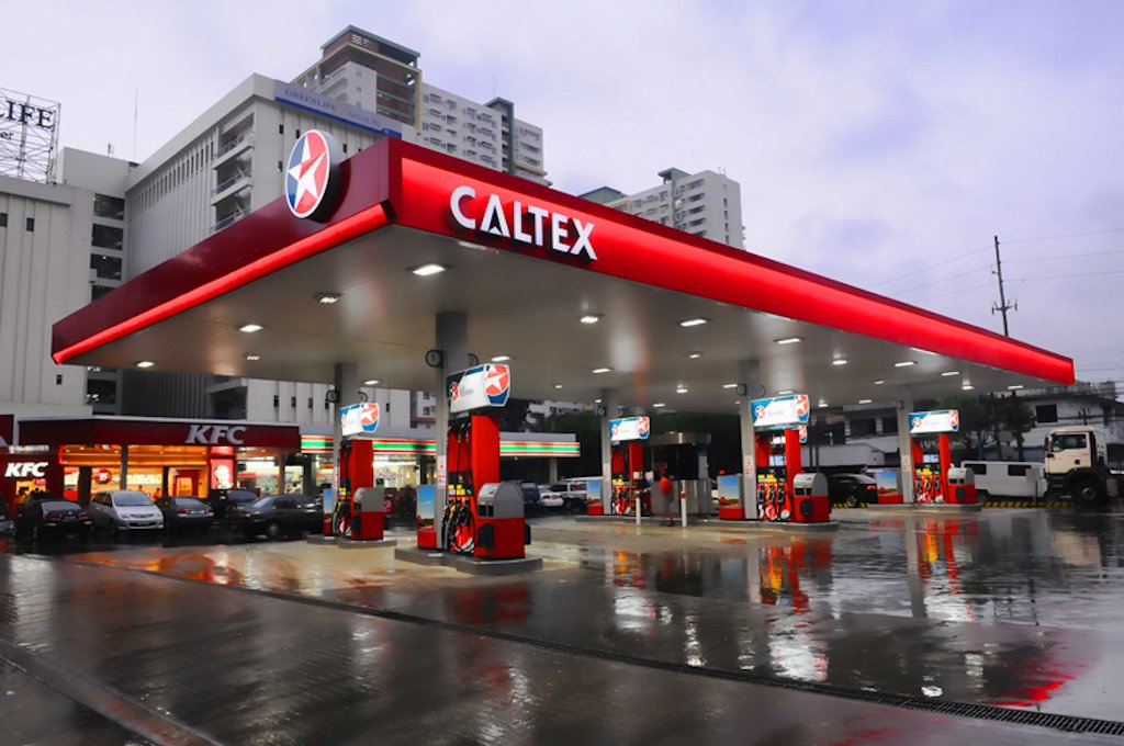 Caltex Petrol Station