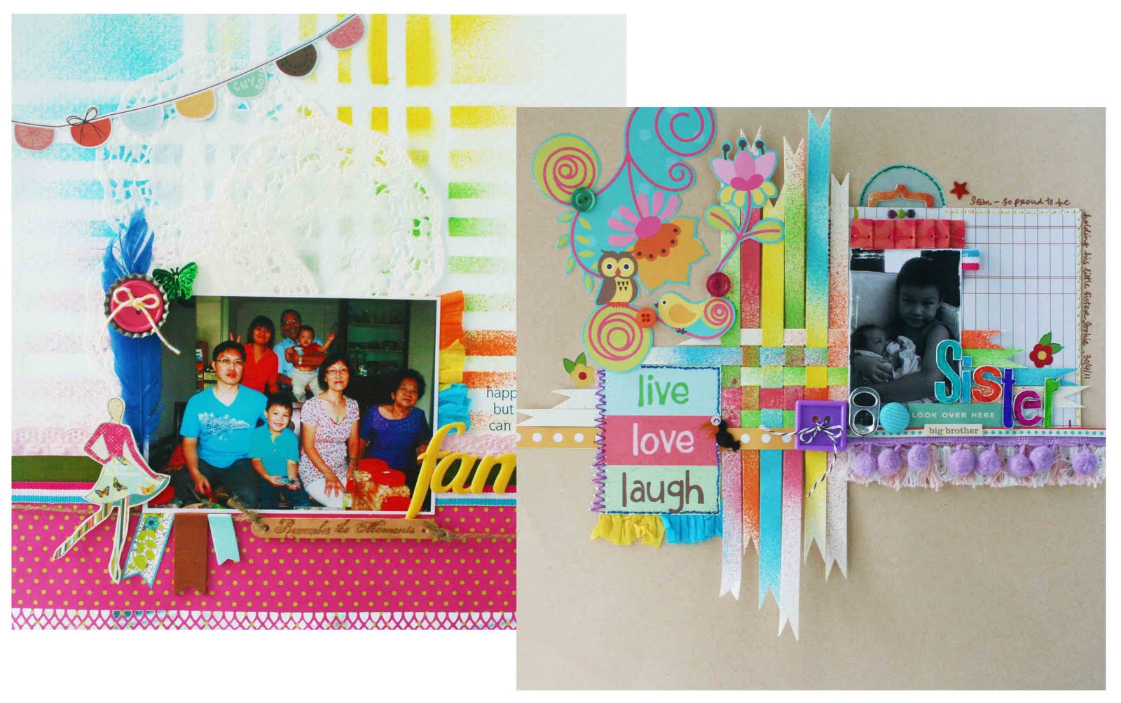 Do More With Less: How to use up your paper strips.