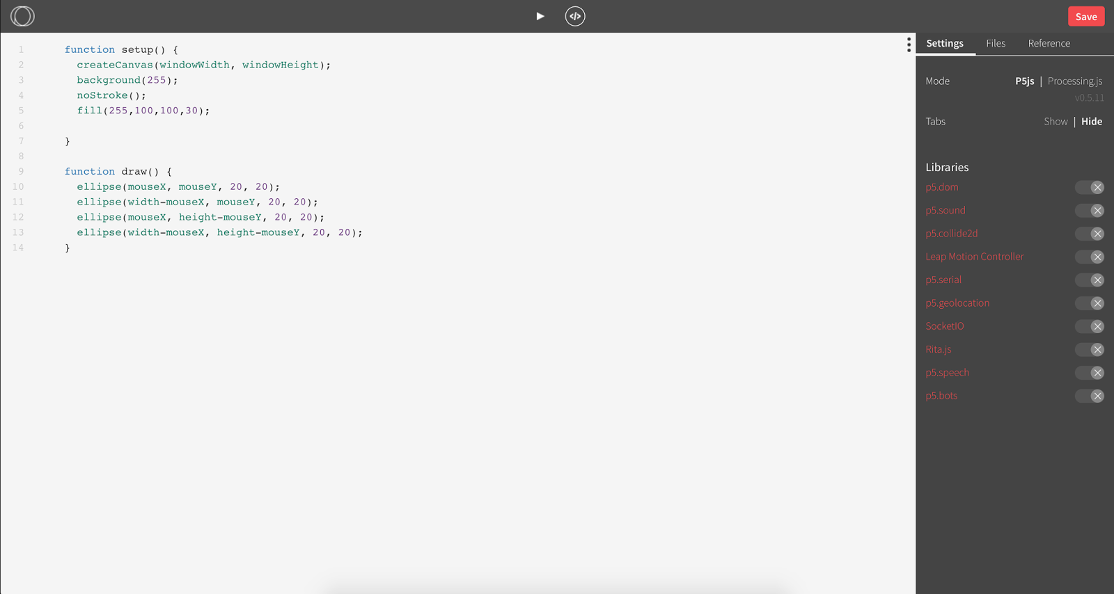 Make Your Own Algorithmic Art: OpenProcessing.org - Coding Without ... Make Your Own Algorithmic Art: OpenProcessing.org - Coding Without ...
