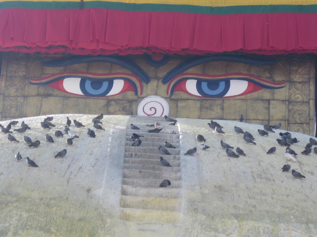 Passion Parade: Boudhanath: A Nepalese symbol of Buddhist heritage