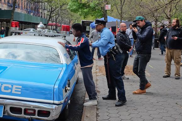 EV Grieve: 7th Street returns to 1981 for filming of young Barack Obama ...