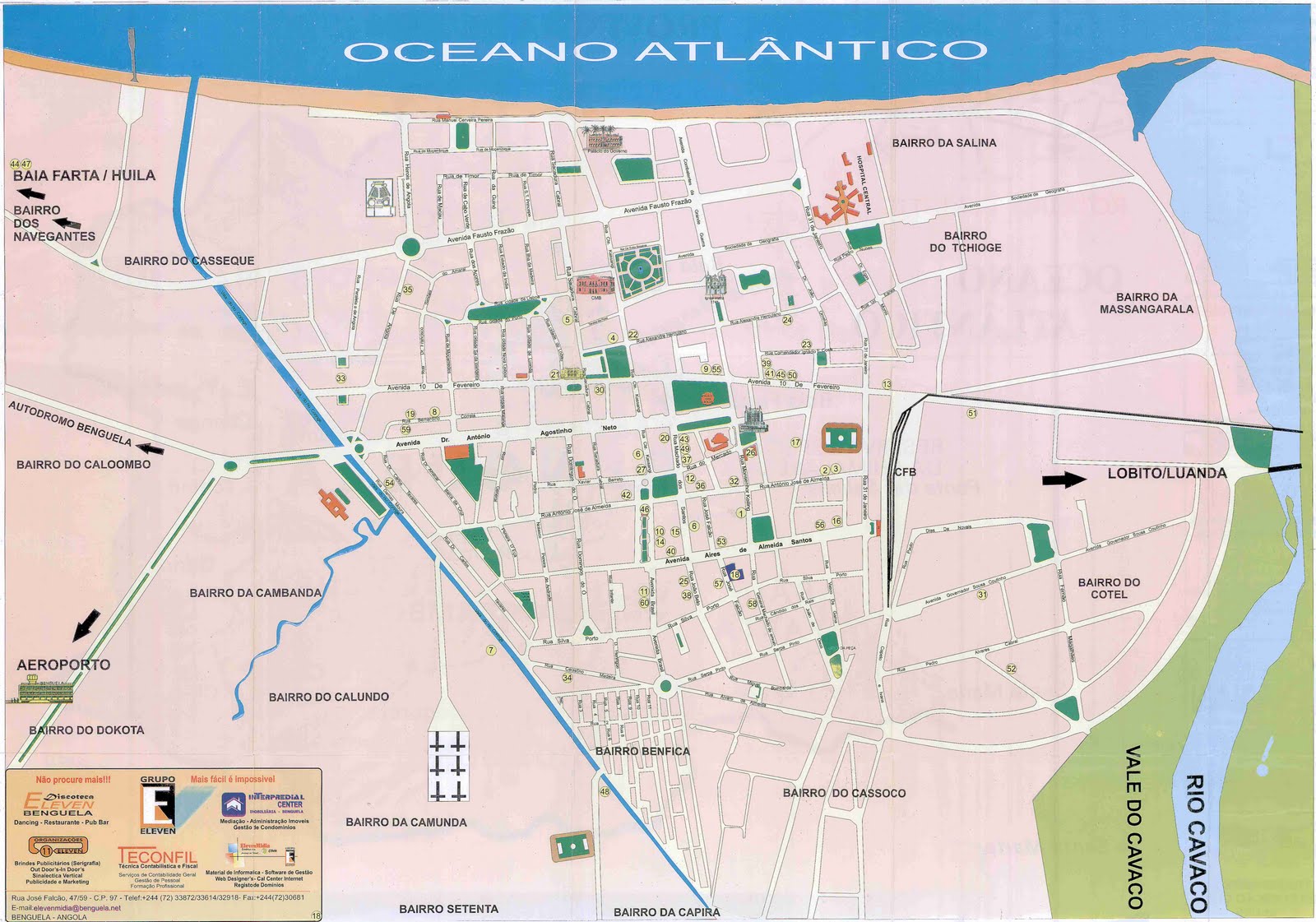 CONEXÃO EMANCIPACIONISTA: MUNICÍPIO DE BENGUELA - ANGOLA