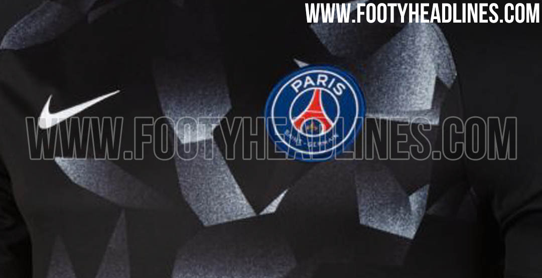 Nike Paris Saint-Germain 17-18 Champions League Pre-Match Kit Leaked ...