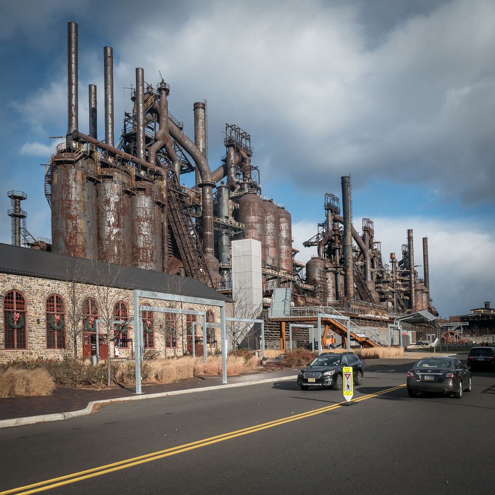 A Second Look: Steel Stacks