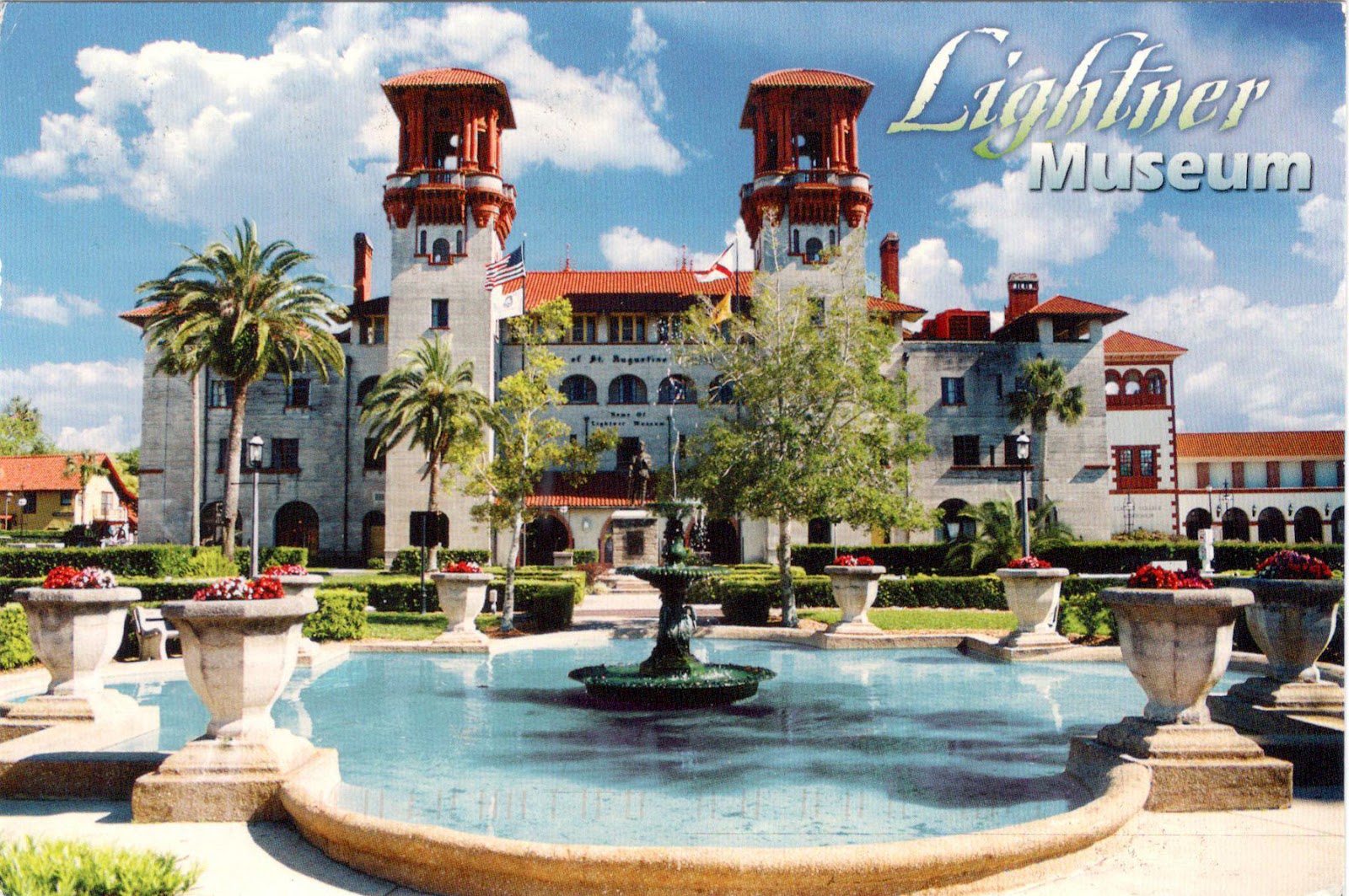 WORLD, COME TO MY HOME!: 1868 UNITED STATES (Florida) - Lightner Museum ...