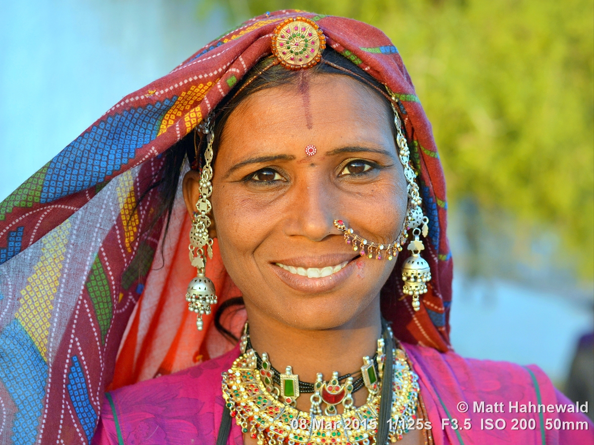 Facing the World: Romancing Colourful Indian Gypsies
