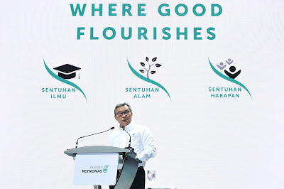 JK Global Media : YAYASAN PETRONAS TO DELIVER MORE IMPACT, FOCUS TO CSR ...