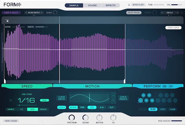 Native Instruments released Form Synthesizer v.1.1 Update: New Presets ...