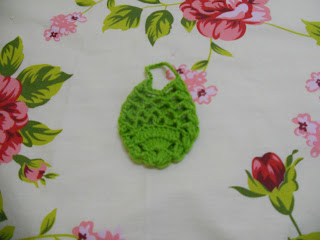 Geeina Crochet: bunga telur crochet