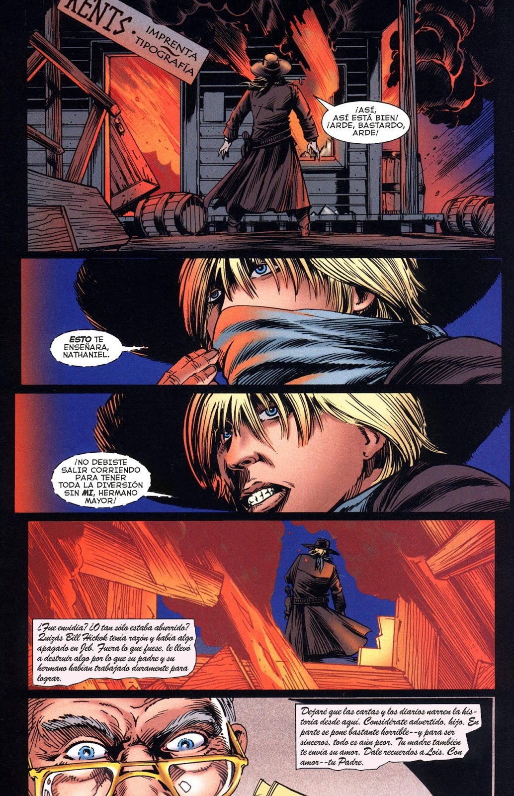 Los cómics de Machete: Los Kents (3) Sangrante Kansas