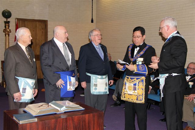 My Masonic Journey: Service Award Presentations at Keystone Lodge No ...