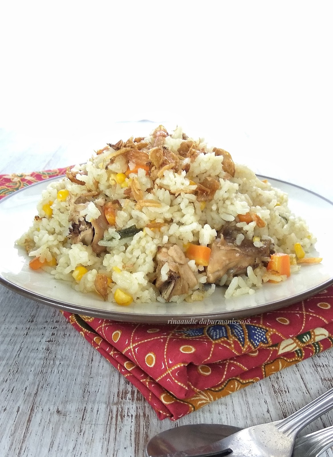 Nasi Ayam Bumbu Kari