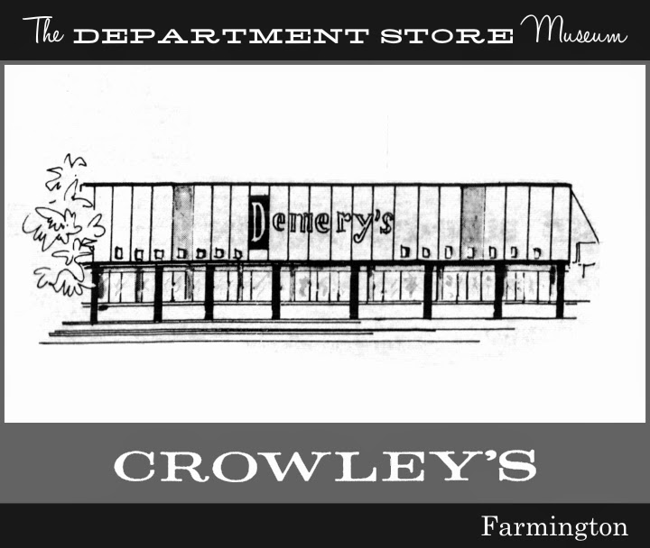 The Department Store Museum: Crowley, Milner & Co., Detroit, Michigan