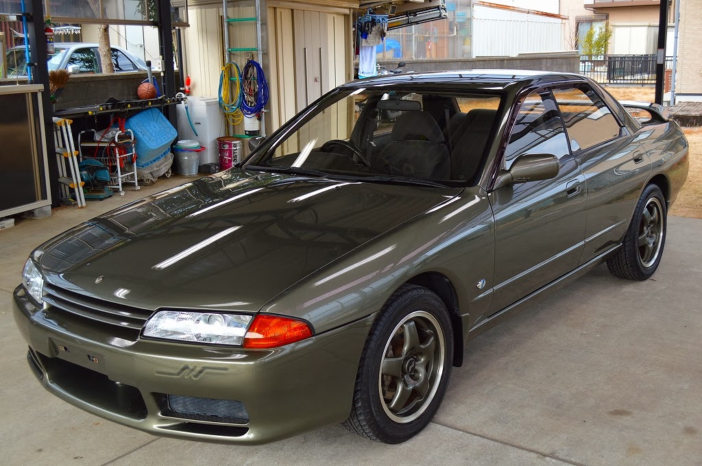 The Blog of Mark Jeffries: NISSAN SKYLINE R32