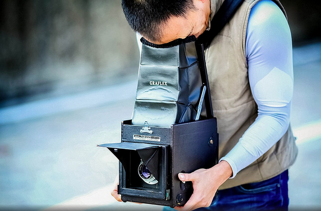 YAUM's PHOTO DIARY: Shooting The Graflex RB 4x5 Super D Possible?