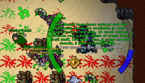 Tutorial: Cults of Tibia - The Secret of the Sandy Cave #SU17 - Tibia Life