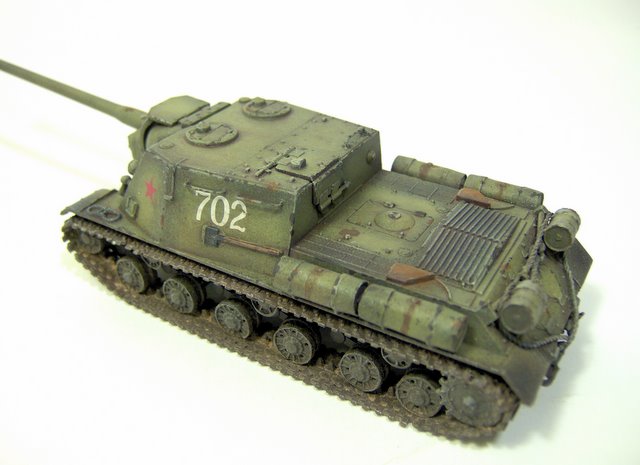 Gulumik Military Models: ISU-152-1 1/72 PST - Gallery