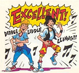 SATURDAY MORNINGS FOREVER: BILL & TED'S EXCELLENT ADVENTURES (ANIMATED)