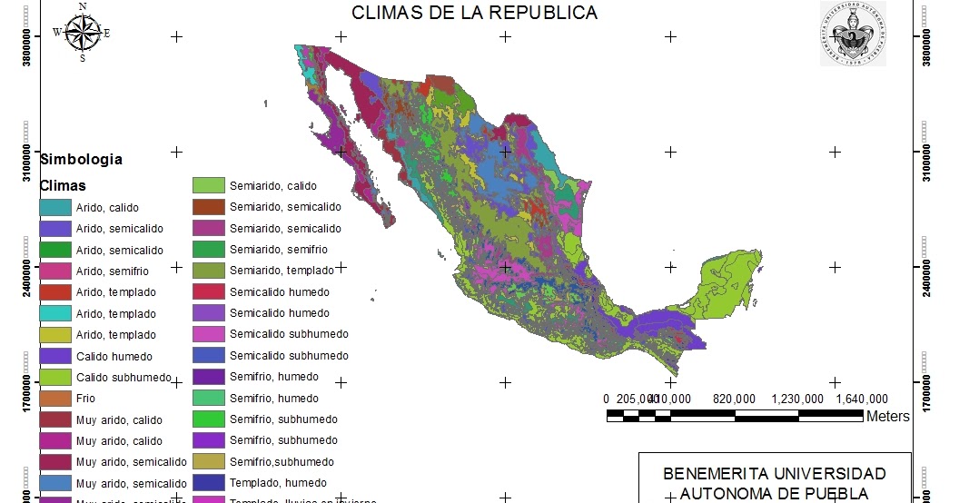 Climas De Mexico