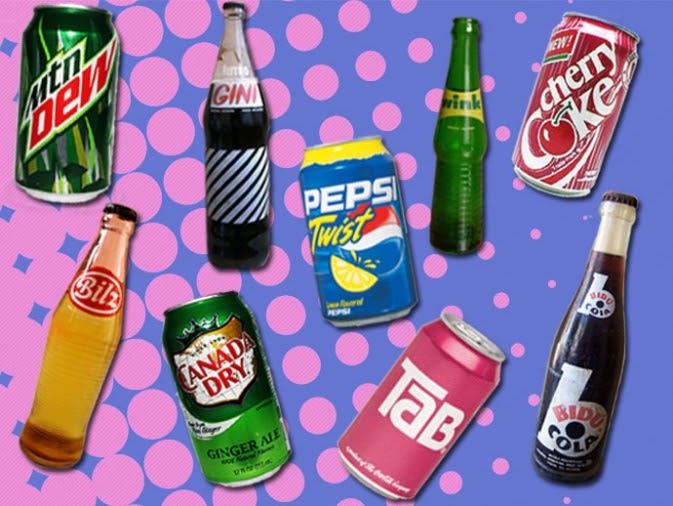 EL BLOG DE BRTSAB: 10 marcas de gaseosas que se fueron y nunca regresaron
