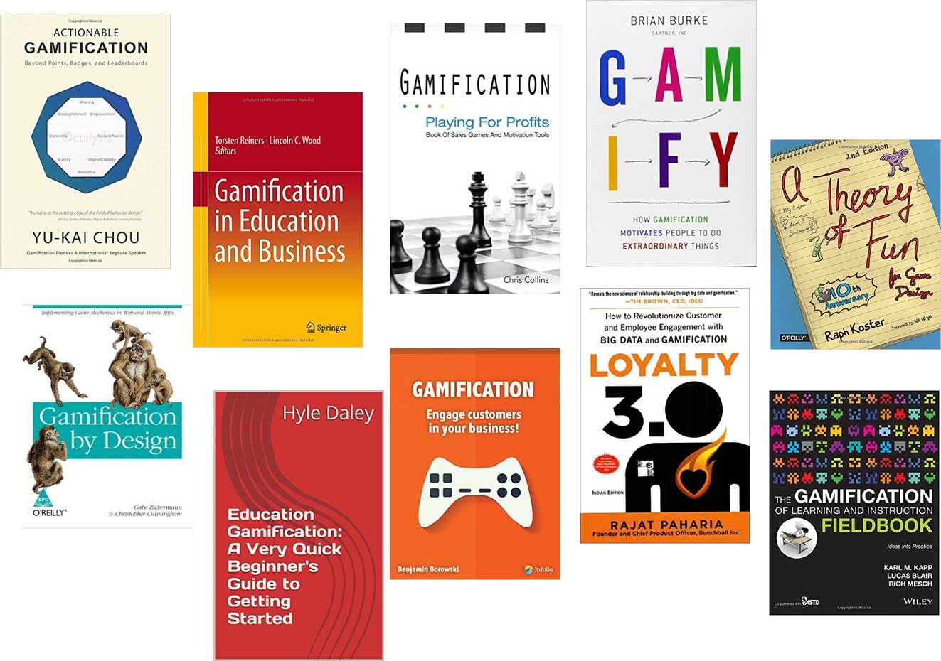 Top 10 Gamification Books ~ UXness: UX Design, Usability Articles ...