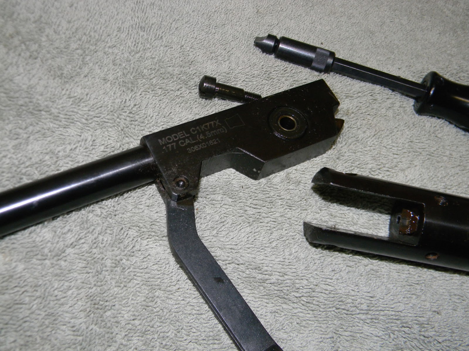 Another Airgun Blog: Crosman Quest 1000 Overhaul