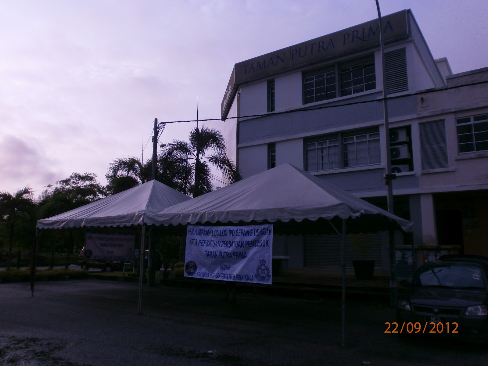 KRT TMN PUTRA PRIMA FASA 2A: IPD Sepang Meet up with Taman Putra Prima