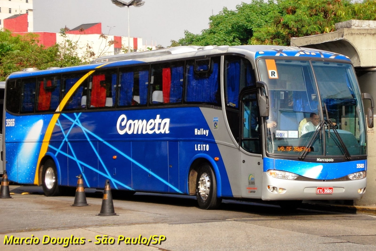 Expresso Bus: Cometa 3565 (a serviço da Expresso do Sul)