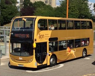 Public Transport Experience: The Lion Roars in Reading ...