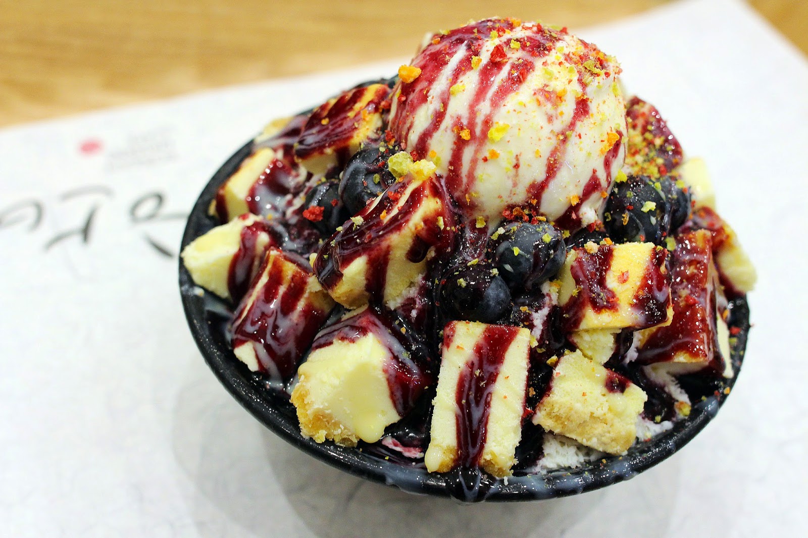 韓冰Hanbing Korean Dessert Cafe ※ 久等的美味