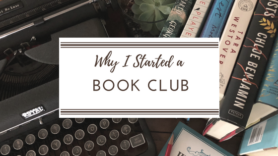 Why I started a Book Club — TRENDY SIMPLE LIFE