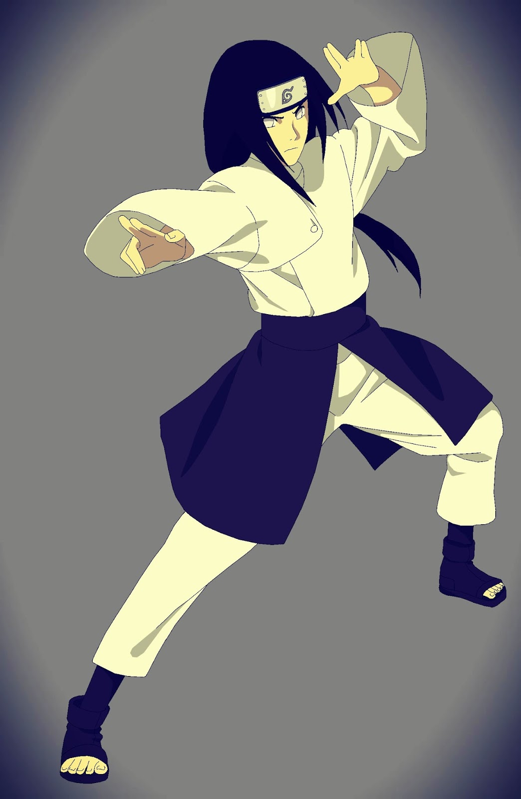 Hyuga Neji! | Naruto Shippuden Anime