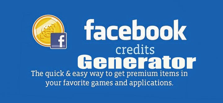 Free Facebook Credits Generator