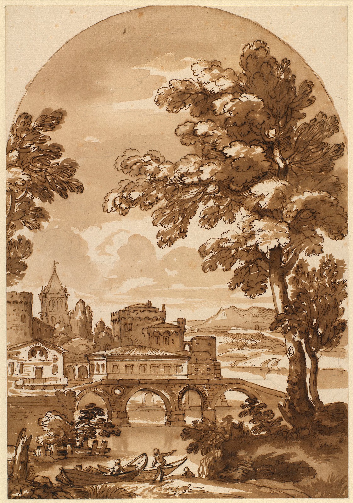Spencer Alley: Onofri, Grimaldi, Sacchi (17th-century drawings)