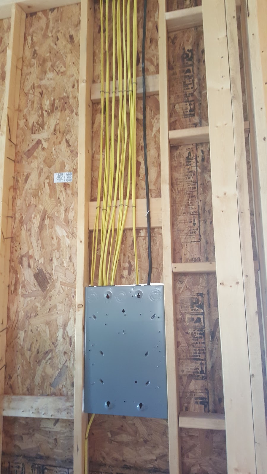 The Journey of building our home: Wires Wires Everywhere!