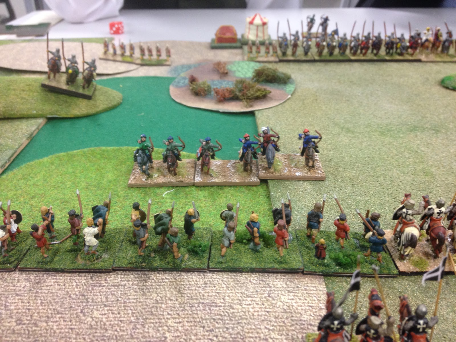 The Stronghold Rebuilt: Big Battle DBA - Crusades