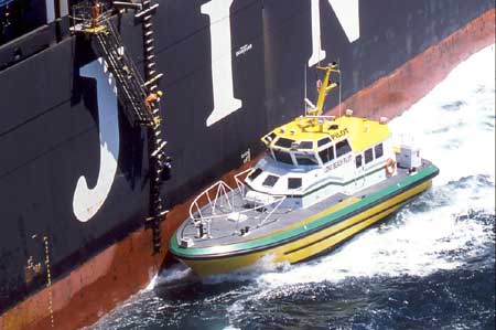 It's a Marine Things: Maritime Pilot Boat