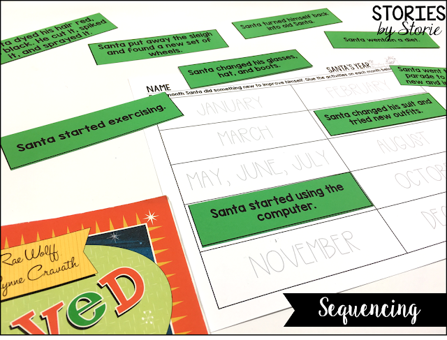 A New Improved Santa Activities & Crafts