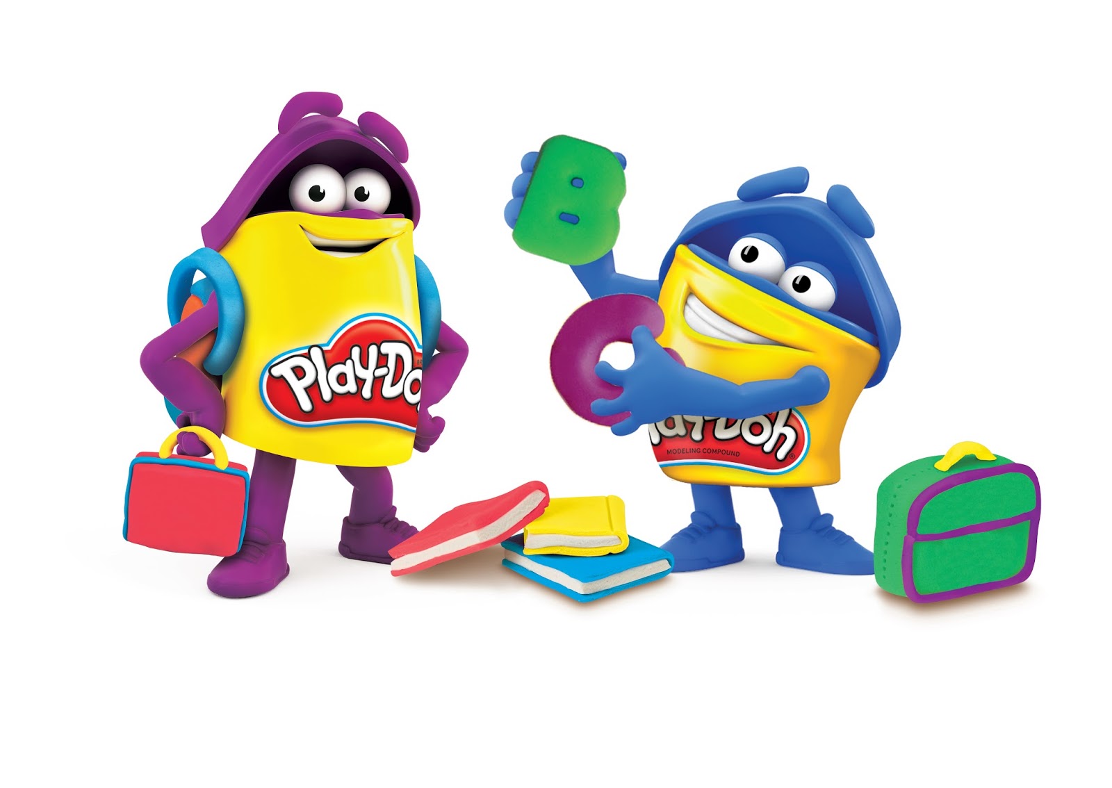 5 Little Angels: First-Ever PLAY-DOH Month Celebration