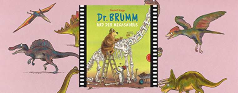 Kinderbuchkiste : Dr. Brumm und der Megasaurus + ganz viel weitere ...