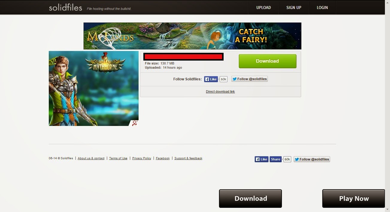 Cara mendownload file di solidfiles | Learn From Smart Marmot Marmut Pintar